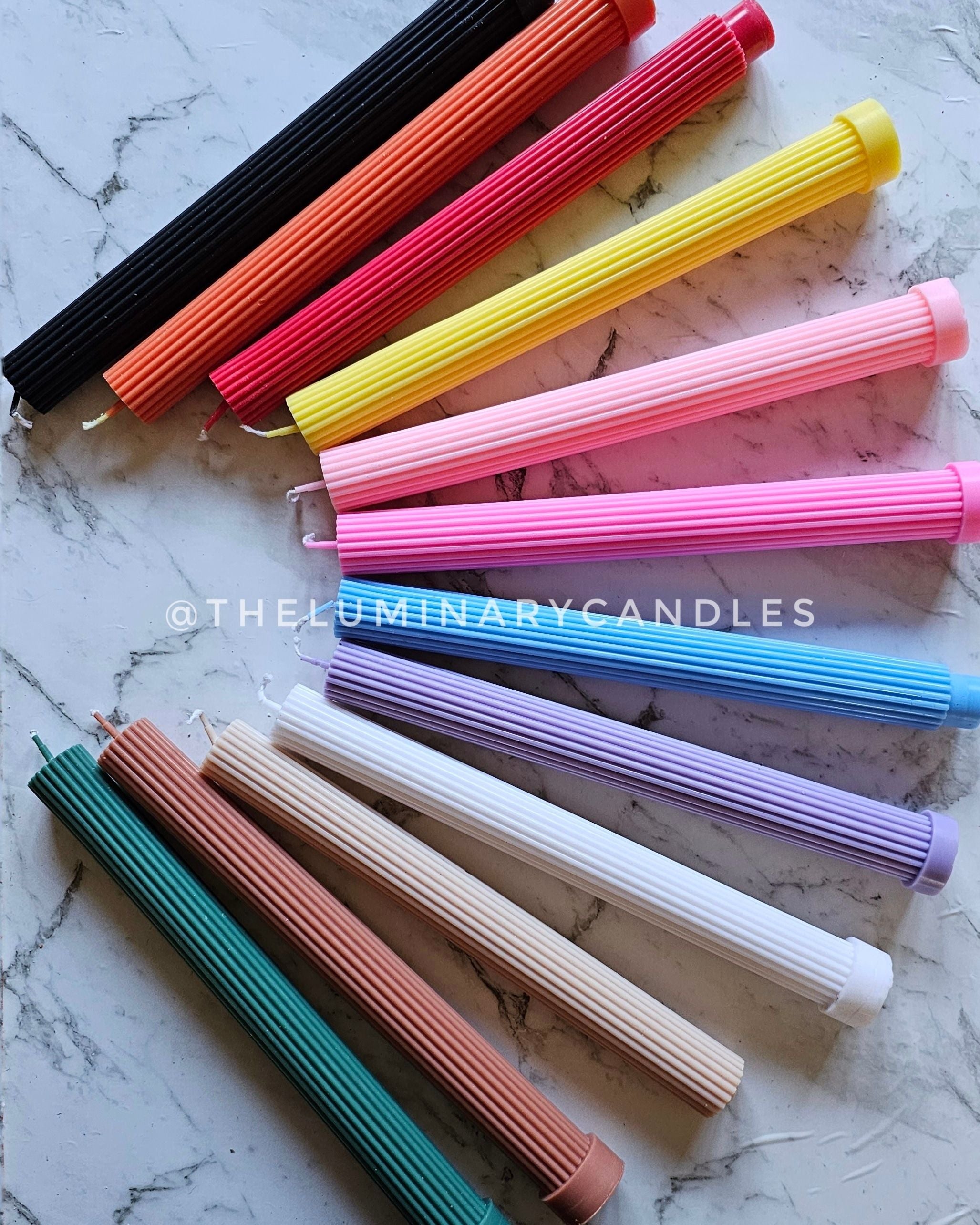 The TLC Classic Taper – Theluminarycandles